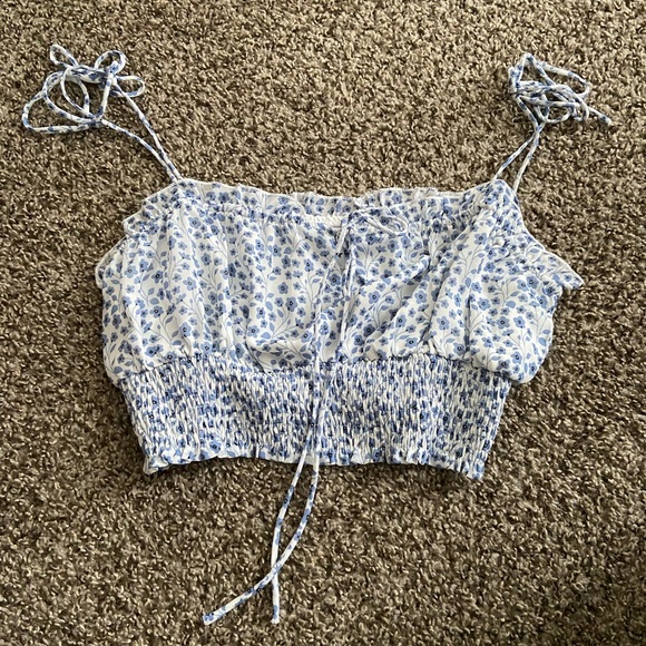 Princess Polly | Tops | Princess Polly Crop Top | Poshmark